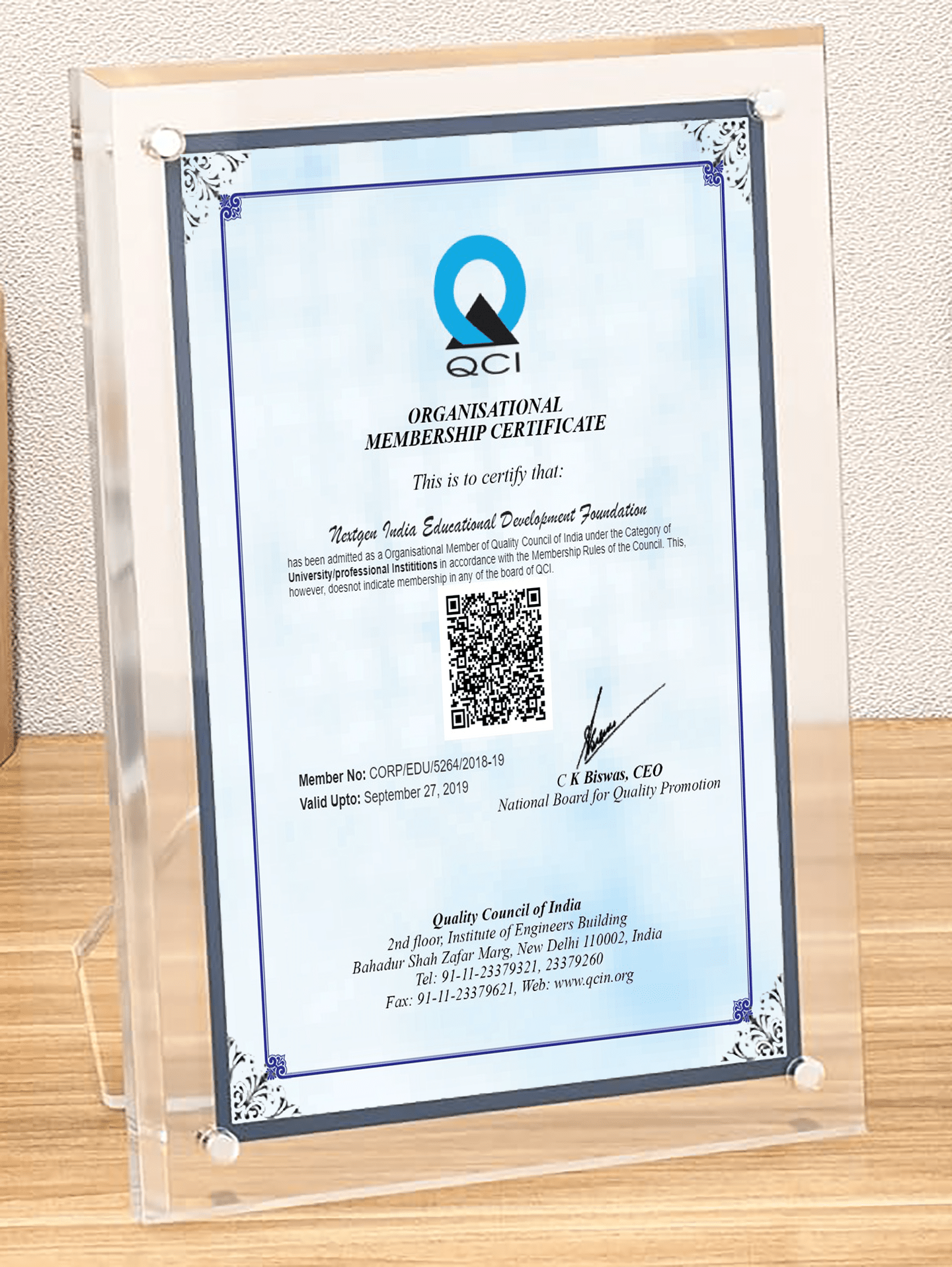 NIED | Approvals & Legitimate